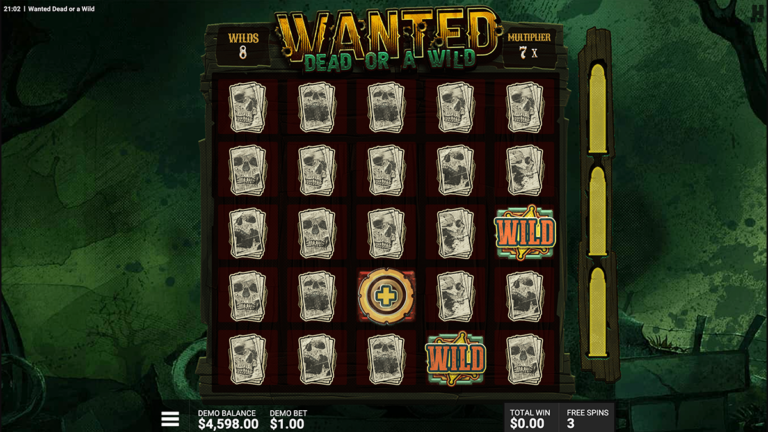 Wanted Dead Or A Wild Slot Demo (Free Play) - Slots Pod