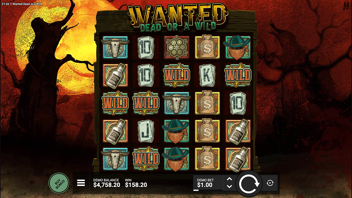 Wanted Dead Or A Wild Slot: Free Play Demo & Top Casinos - Slots Pod