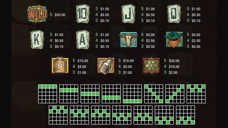 Wanted Dead Or A Wild Slot Demo (Free Play) - Slots Pod