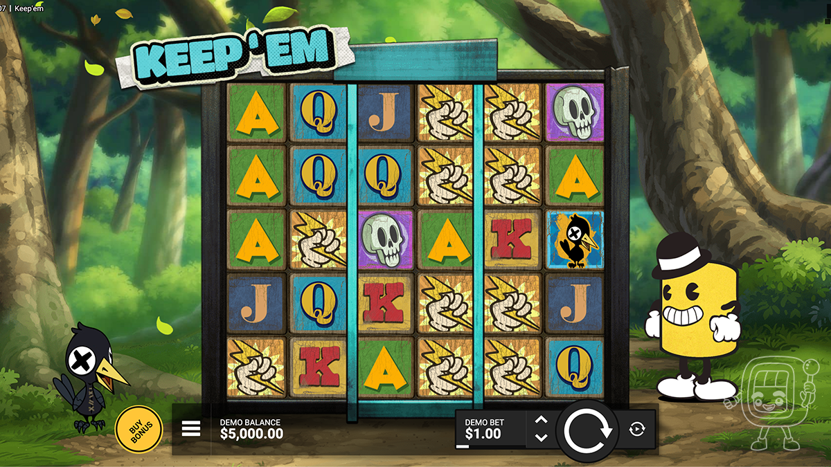 Keep 'Em Slot: Free Play Demo & Top Casinos - Slots Pod
