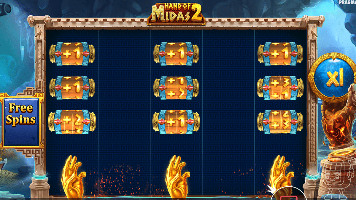 Hand of Midas 2 Slot: Free Play Demo & Top Casinos - Slots Pod