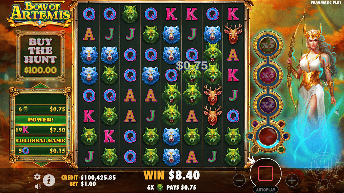 Bow of Artemis Slot Demo (Free Play) - Slots Pod
