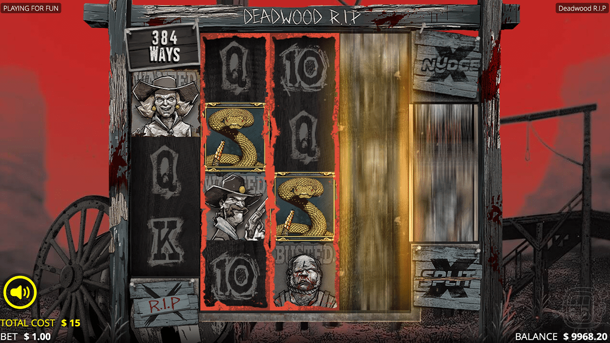 Deadwood RIP Slot Demo (Free Play) - Slots Pod