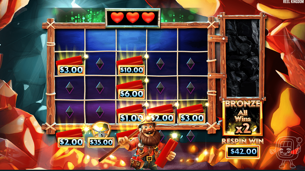 Dynamite Diggin Doug Slot Demo (Free Play) - Slots Pod