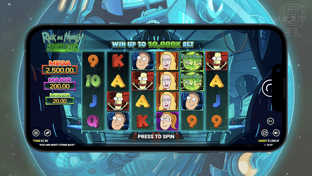 Rick & Morty Strike Back Slot Demo (Free Play) - Slots Pod