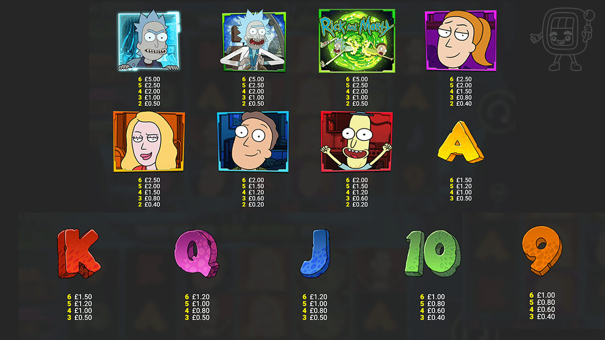 Rick & Morty Strike Back Slot Demo (Free Play) - Slots Pod