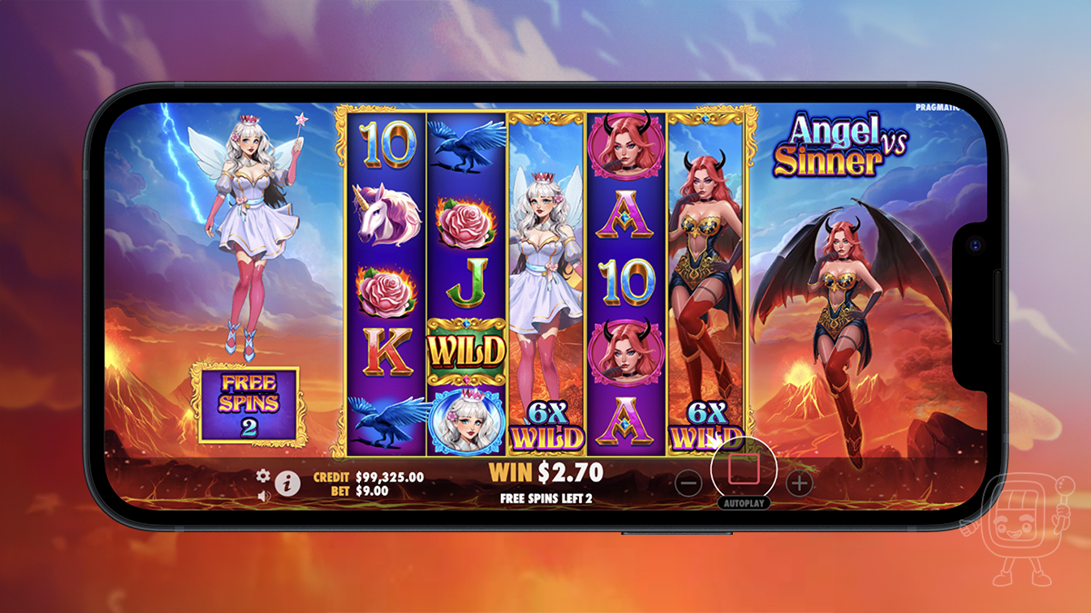 Angel vs Sinner Slot Demo (Free Play) - Slots Pod