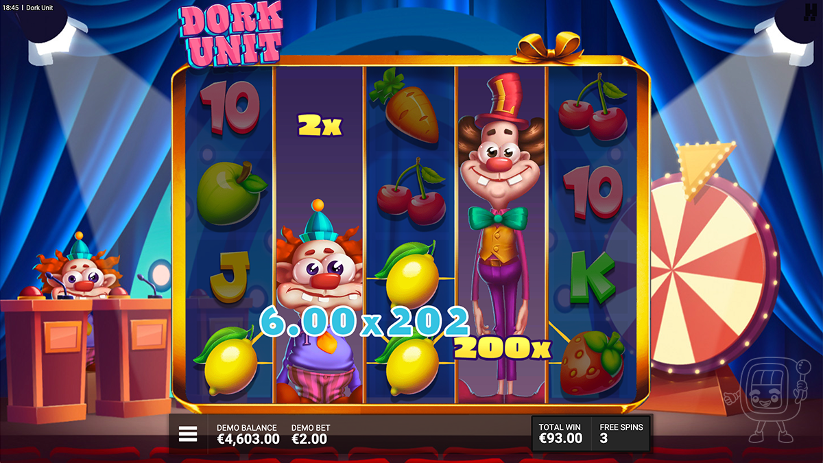Dork Unit Slot Demo (Free Play) - Slotspod