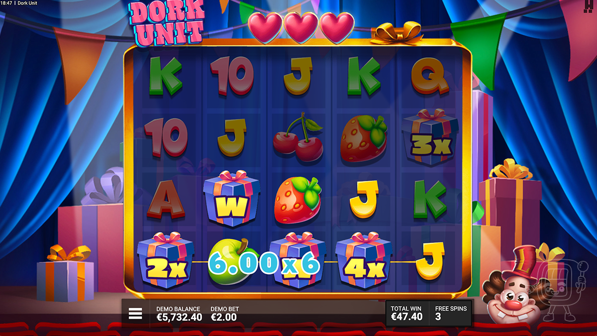 Dork Unit Slot Demo (Free Play) - Slotspod