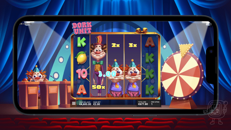 Dork Unit Slot Demo (Free Play) - Slotspod