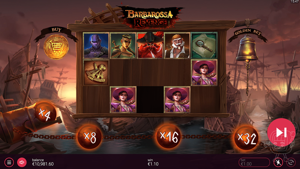 Barbarossa Revenge Slot Demo (Free Play) - Slots Pod