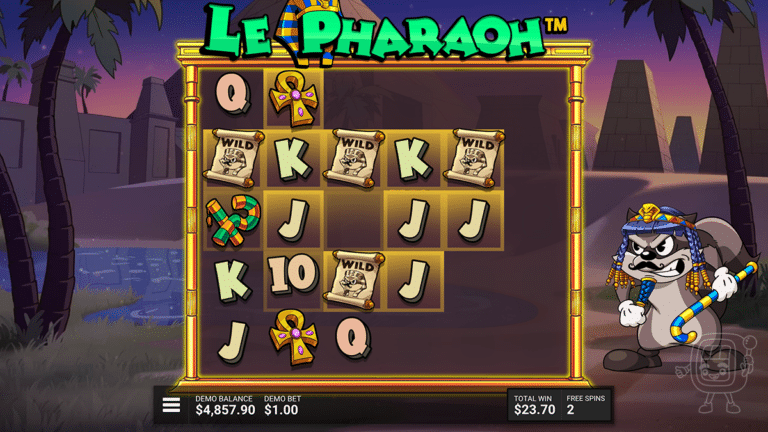 Le Pharaoh Slot Demo (Free Play) - Slots Pod