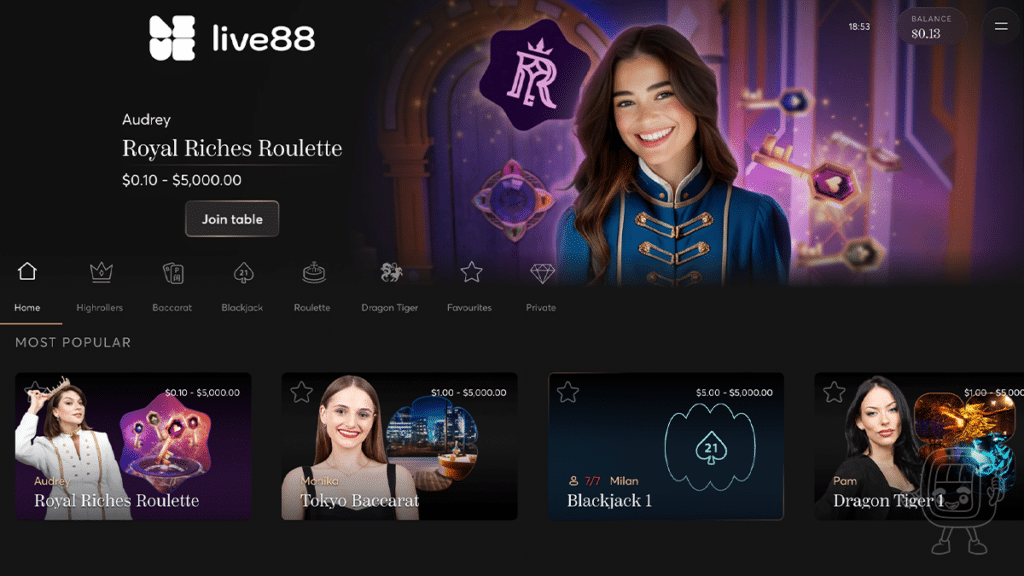 Live88 - Highest RTP Games in 2025