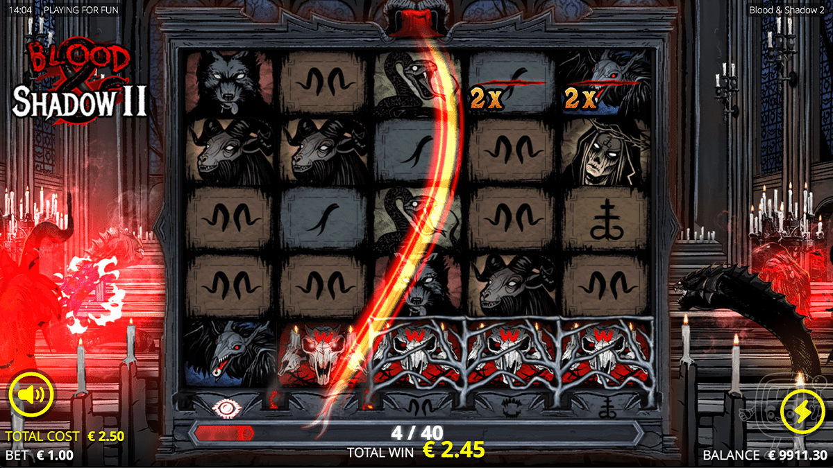 Blood & Shadow 2 Slot Demo (Free Play) - Slots Pod