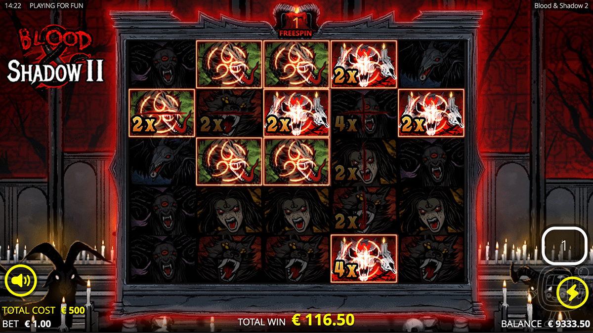 Blood & Shadow 2 Slot Demo (Free Play) - Slots Pod