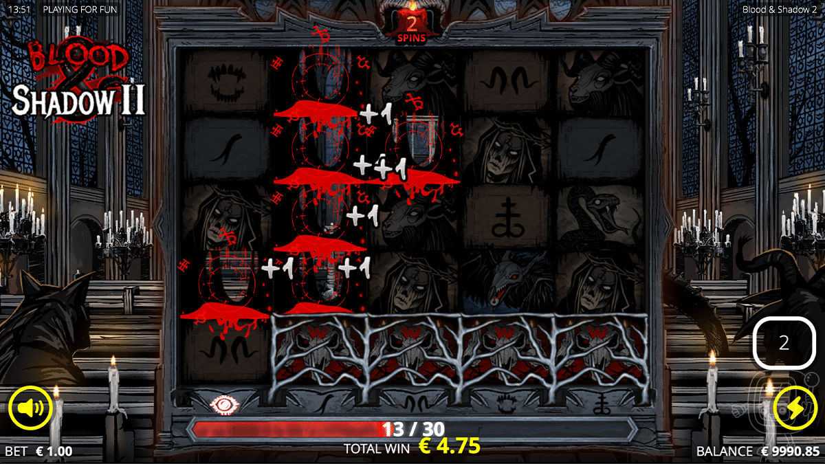 Blood & Shadow 2 Slot Demo (Free Play) - Slots Pod