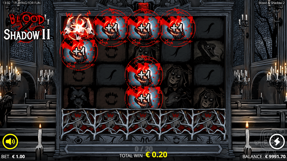 Blood & Shadow 2 Slot Demo (Free Play) - Slots Pod