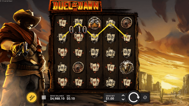 Duel at Dawn Slot Demo (Free Play) - Slots Pod
