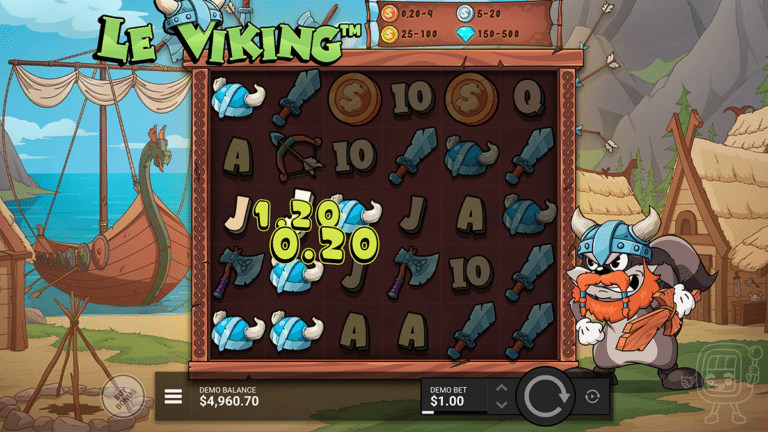 Le Viking Slot Demo (Free Play) - Slots Pod