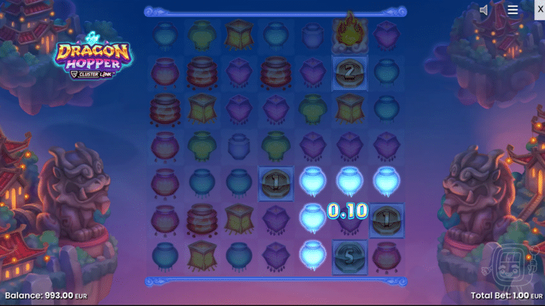 Dragon Hopper Slot Demo (Free Play) - Slots Pod