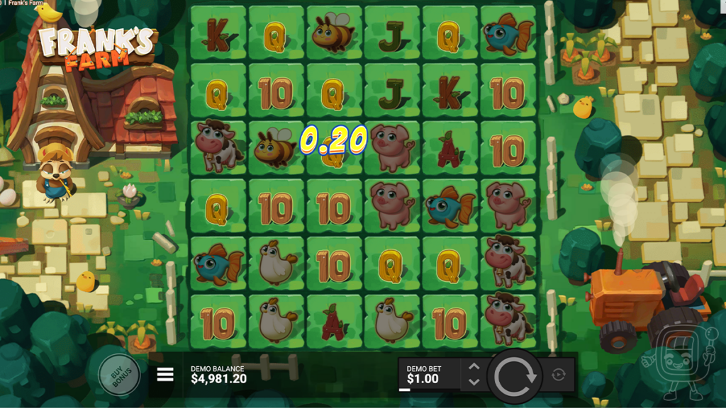 Frank's Farm Slot Demo (Free Play) - Slots Pod