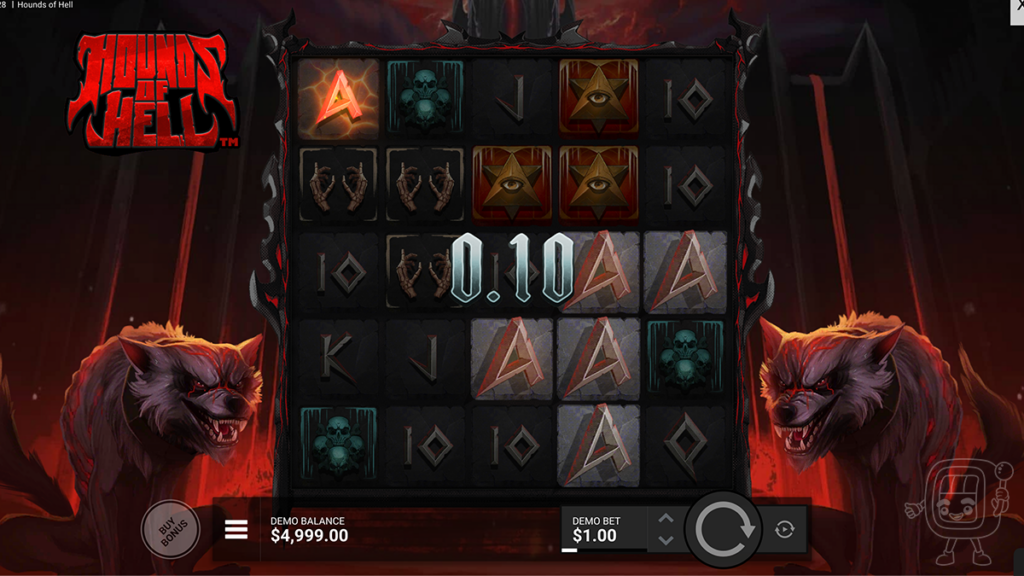 Hounds of Hell Slot Demo (Free Play) - Slots Pod