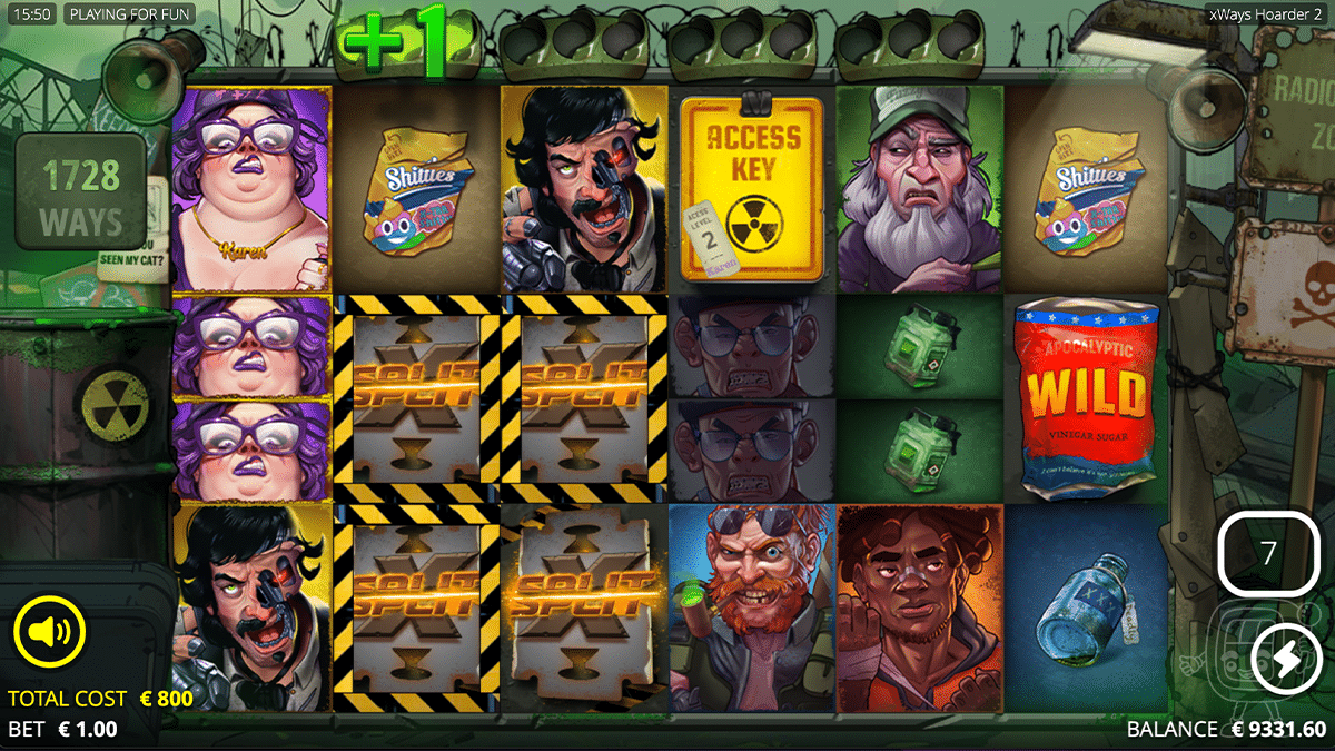 xWays Hoarder 2 Slot Demo (Free Play) - Slots Pod