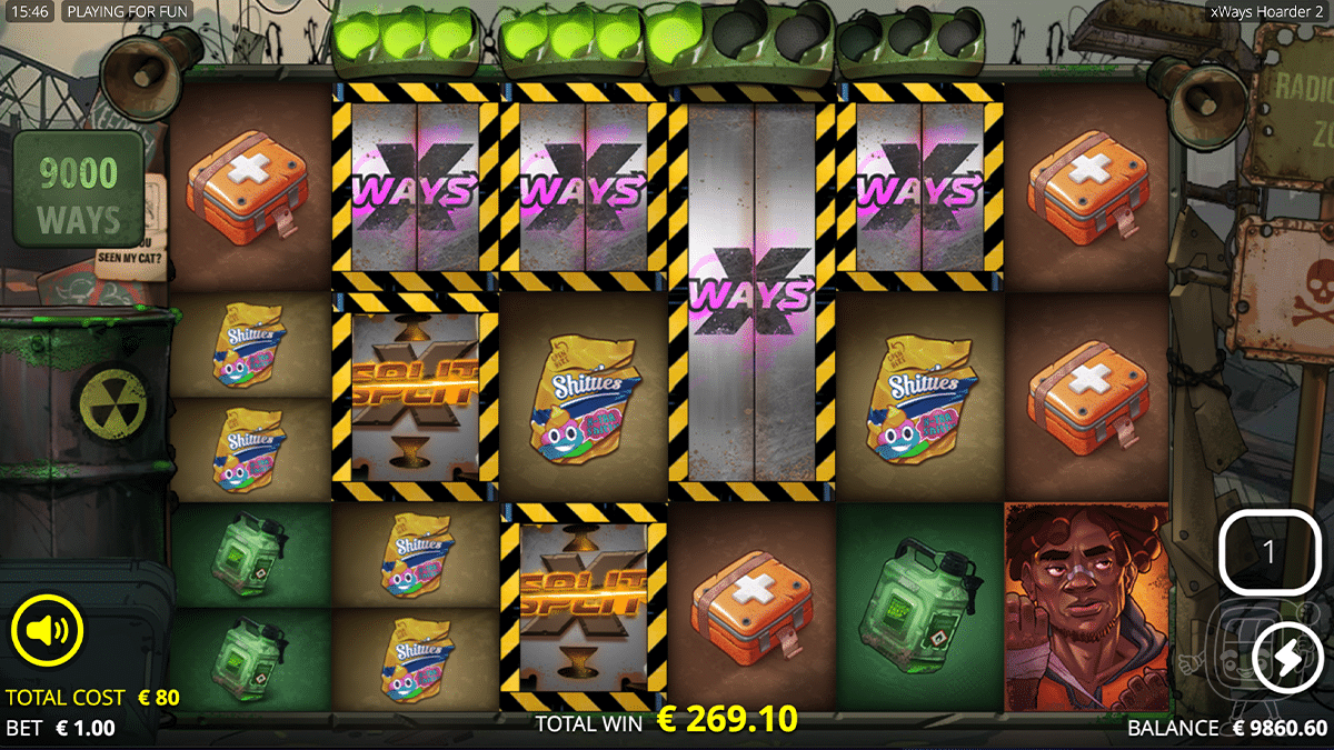 xWays Hoarder 2 Slot Demo (Free Play) - Slots Pod
