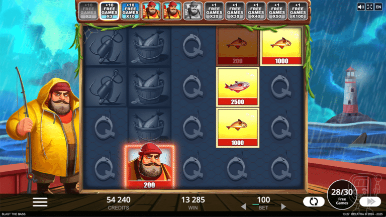 Blast The Bass Slot Demo (Free Play) - Slots Pod