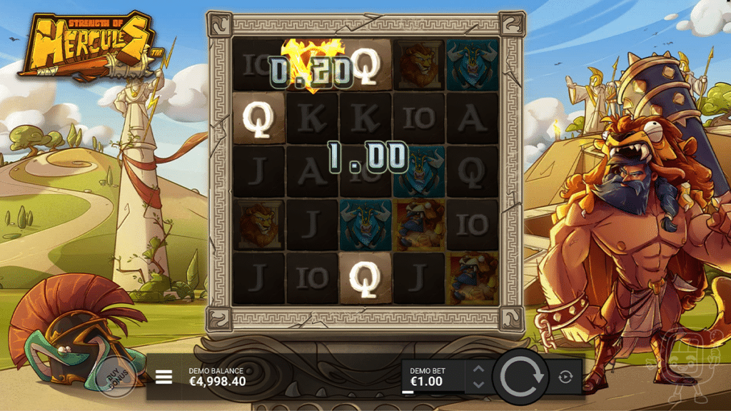 Strength of Hercules Slot Demo (Free Play) - Slots Pod