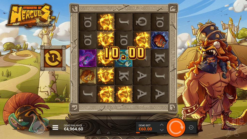 Strength of Hercules Slot Demo (Free Play) - Slots Pod