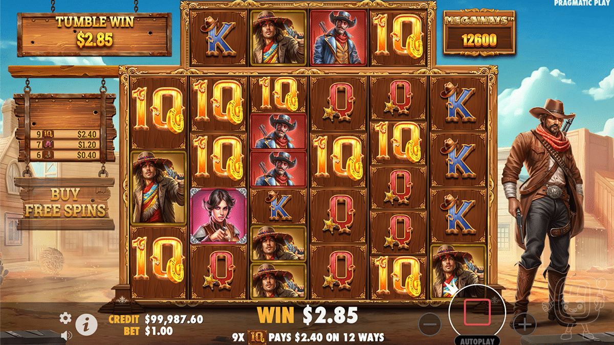 Bandit Megaways Slot Demo (Free Play) - Slots Pod