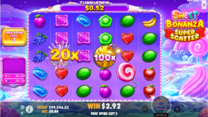 Sweet Bonanza Super Scatter Slot Demo (Free Play) - Slots Pod